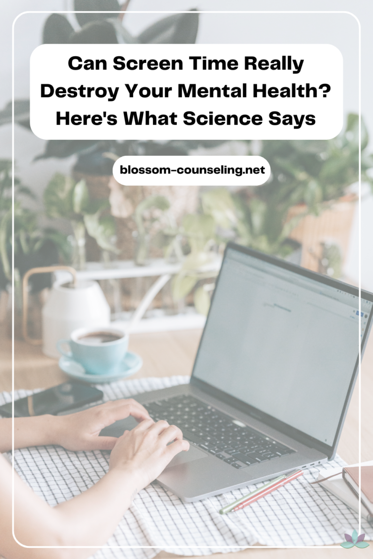 Screen Time Mental Health: Unveiling What Science Reveals