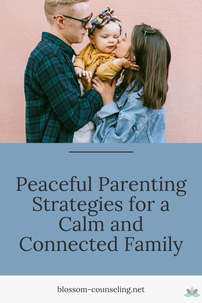 Peaceful Parenting Tips: Nurturing with Calmness