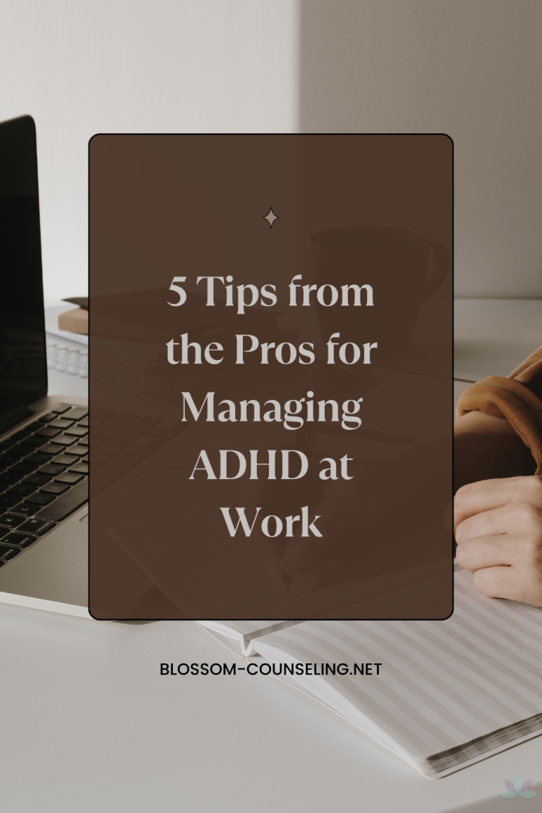 Top 5 Pro Tips for Effectively Managing ADHD at Work