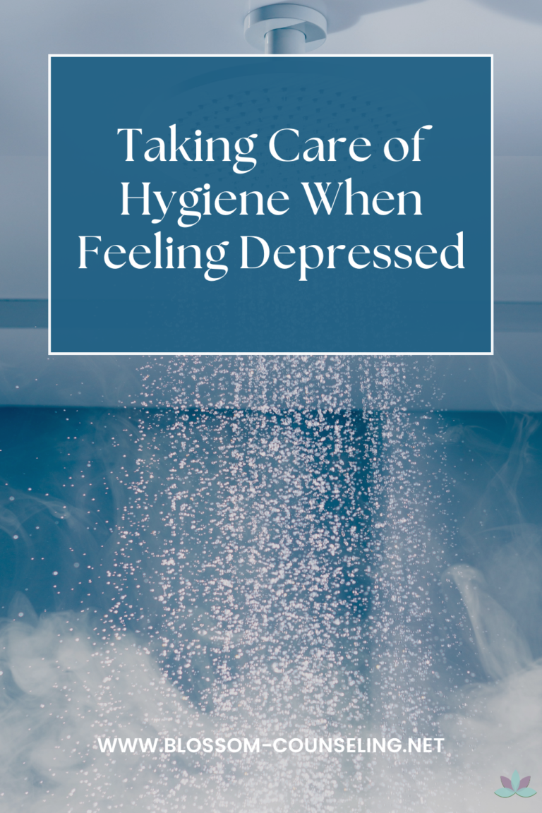Hygiene During Depression: Essential Self-Care Tips