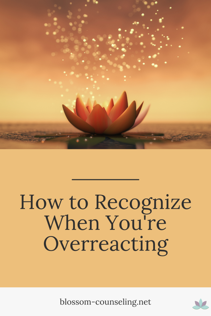 Recognizing Overreaction Signs: Stay Calm and Collected