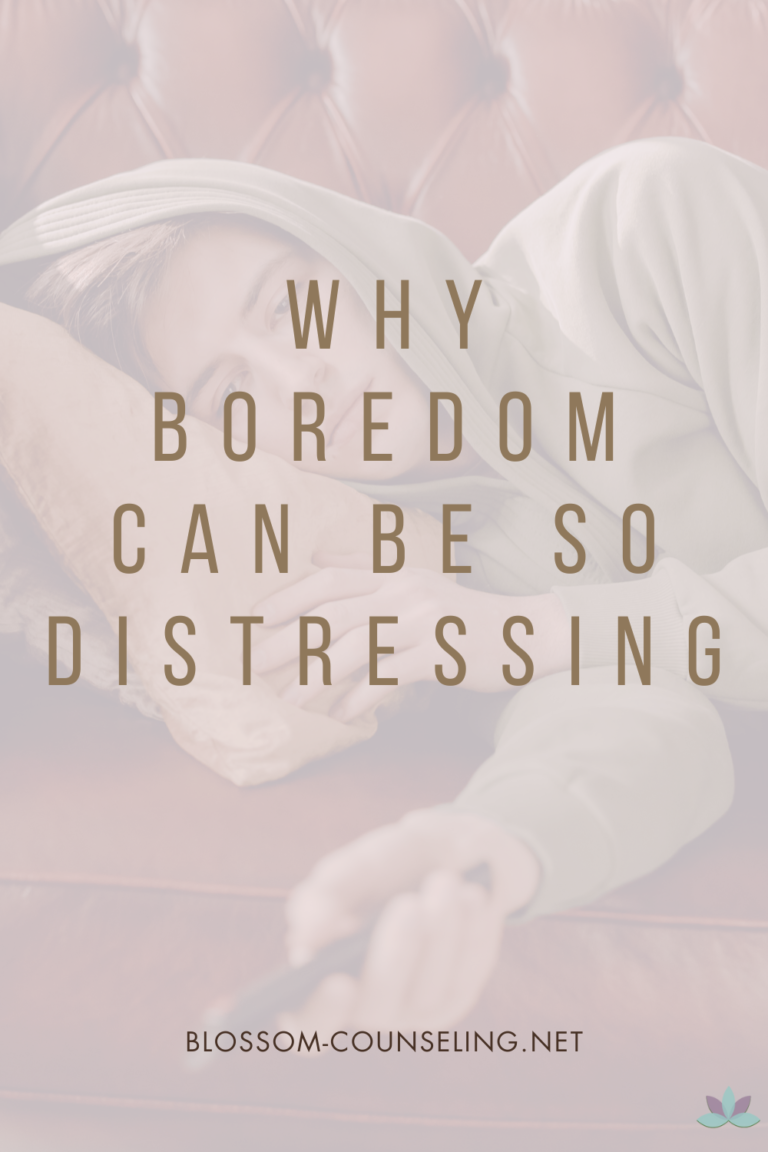 Boredom Impact on Mental Health: Exploring the Stress