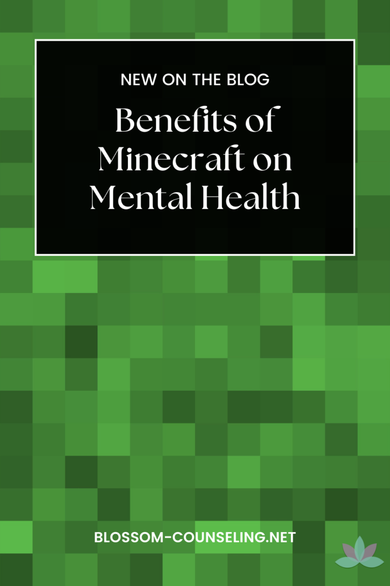 Minecraft Mental Health Benefits