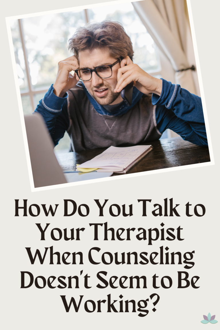 Discussing Ineffective Counseling: Conversing with Therapists