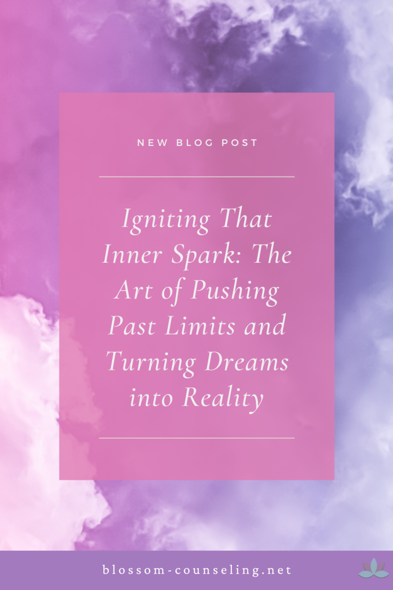 Igniting That Inner Spark: The Art of Pushing Past Limits and Turning Dreams into Reality ...