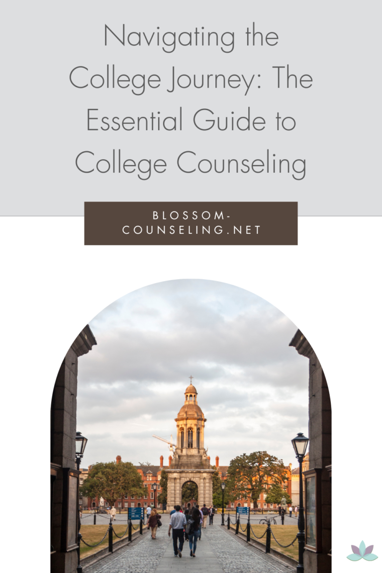Guide to College Counseling: Navigate Your Journey
