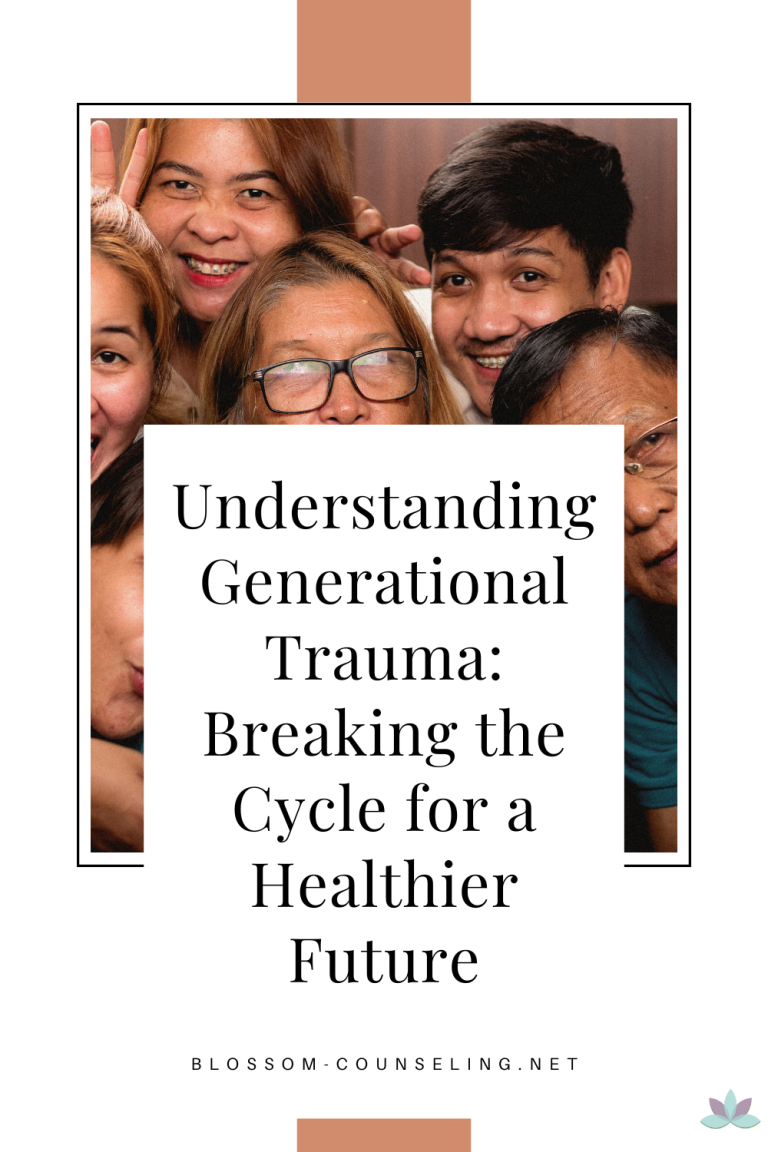 Understanding Generational Trauma: Breaking the Cycle