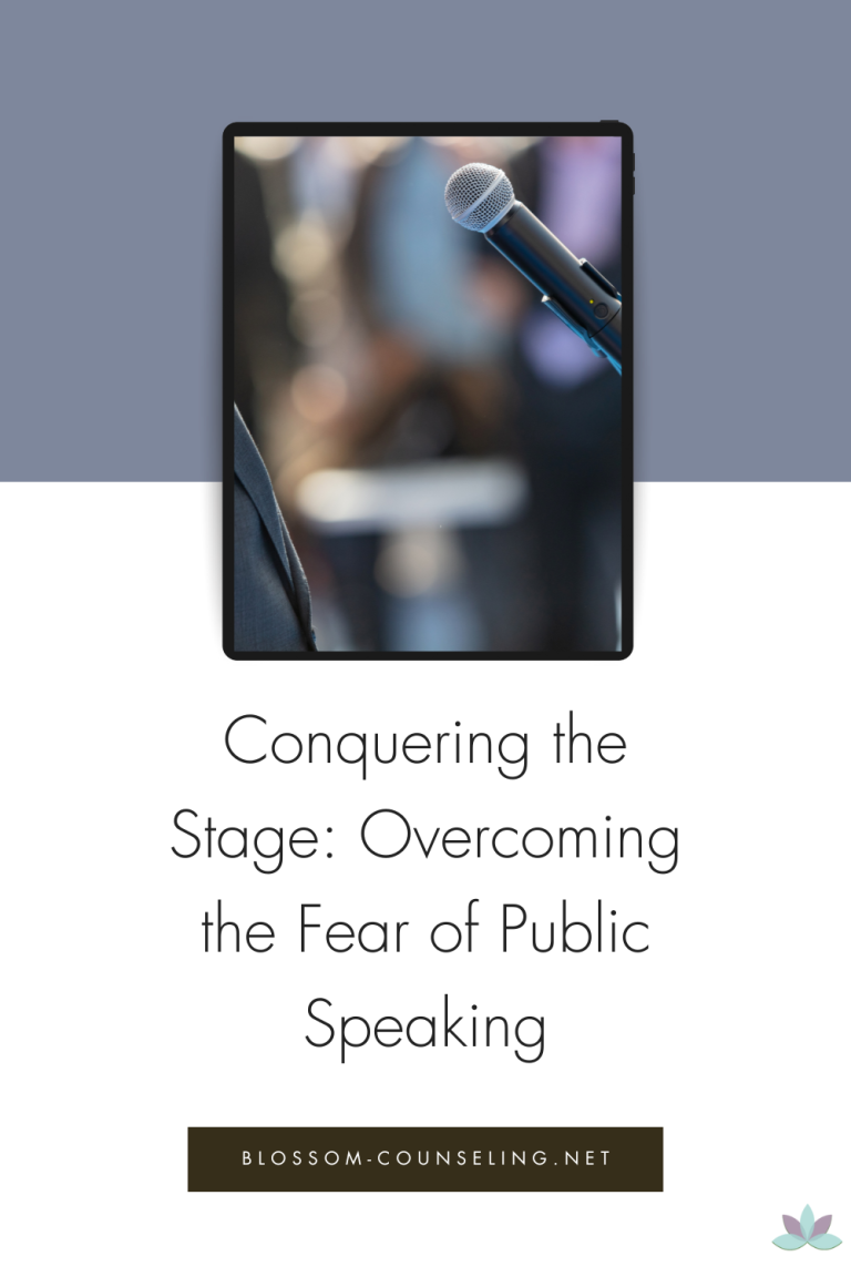 Fear of Public Speaking: Conquering the Stage with Confidence