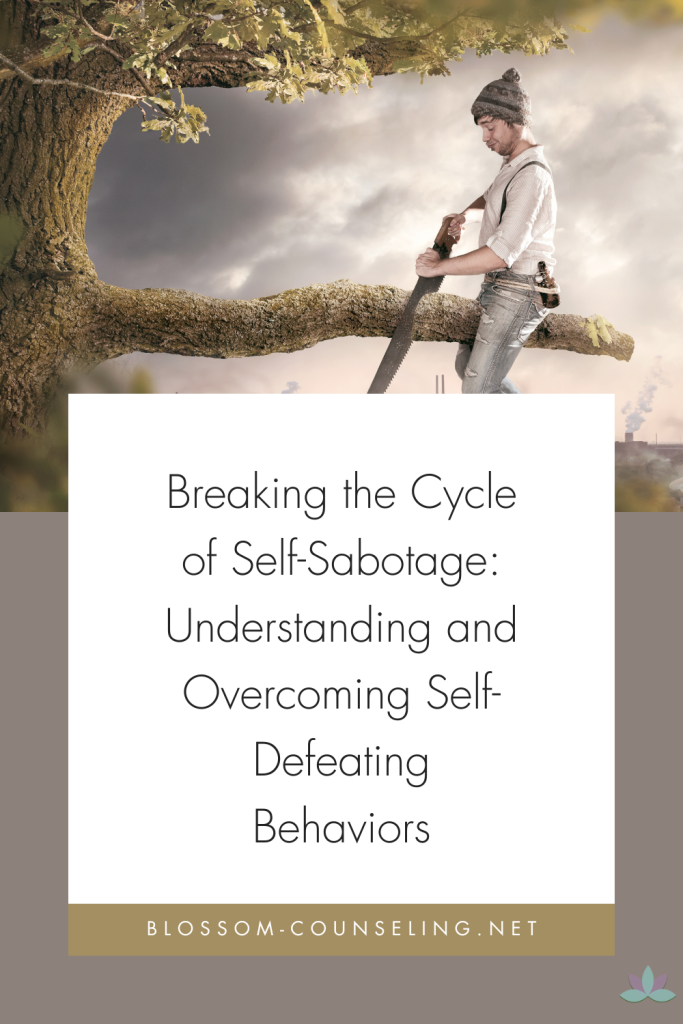 Overcoming Self-Sabotage: Break the Cycle Today