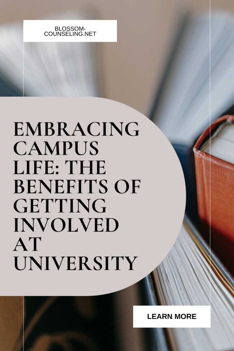 Benefits of Campus Involvement: Embrace University Life